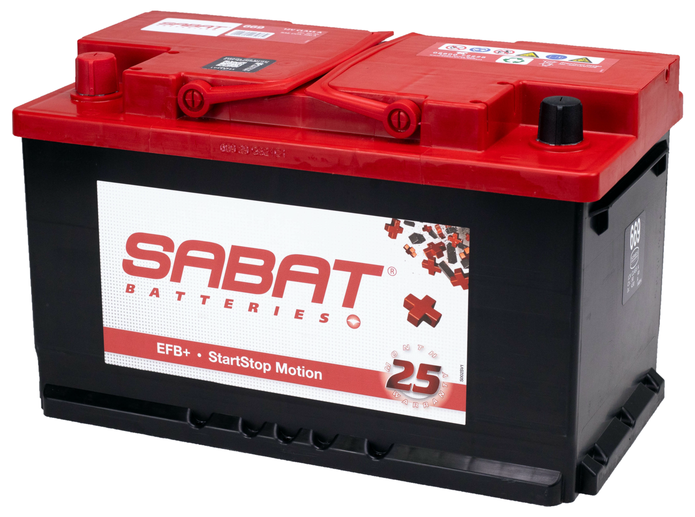 Sabat Battery – 669 – Montana Batteries